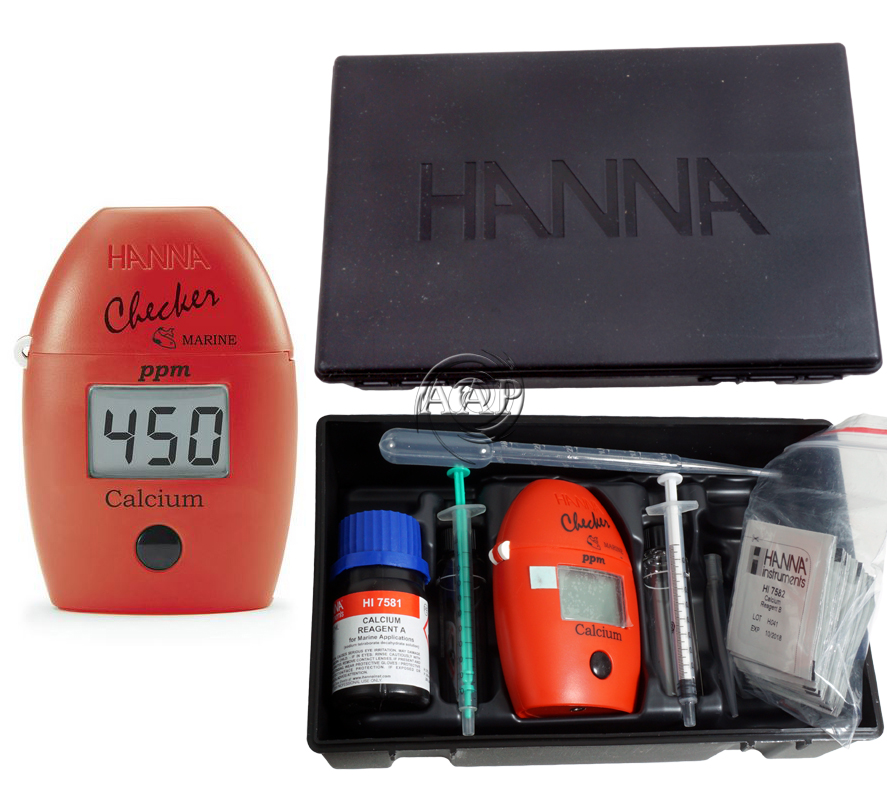 Hanna Checker®HC na měření vápníku (Ca) | Akvaristika ReefHome
